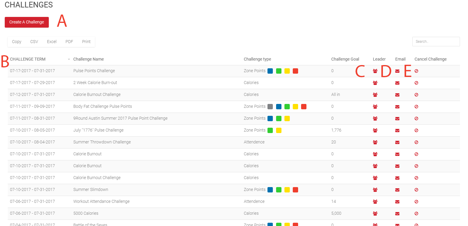 How to create a challenge – Pulse