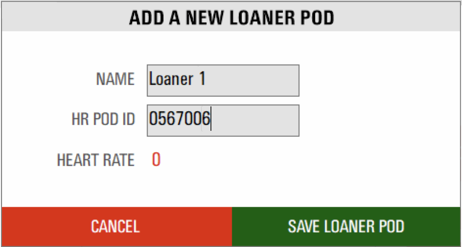 Create and Assign Loaner Pods – Pulse